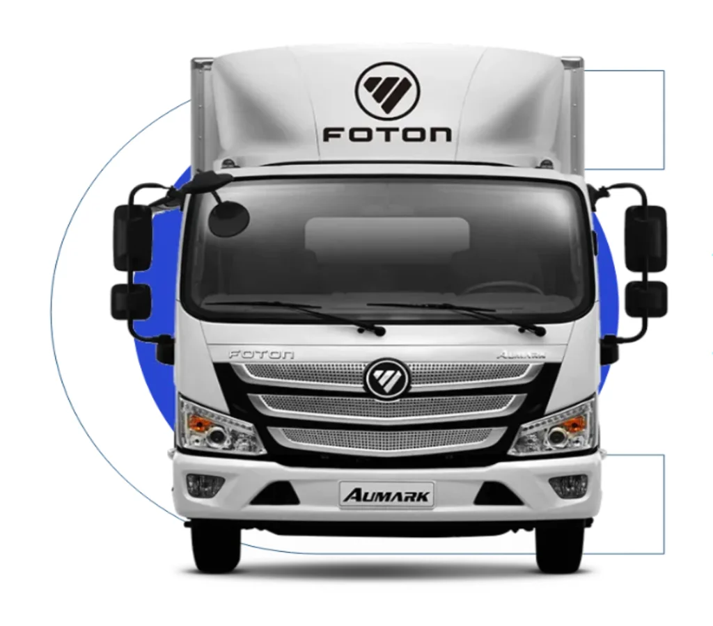 Foton Lança iBlue: Caminhão Elétrico | Dia a Dia no Transporte